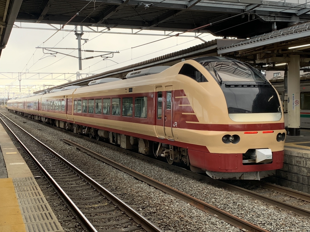 E653系使用の春の臨時列車 - しゅーの鉄道ブログ