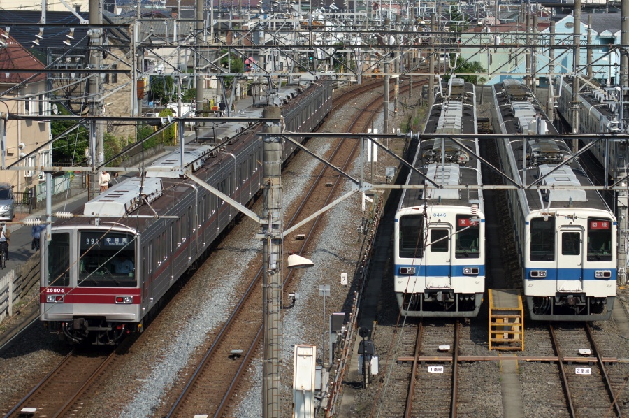 21804Fの車番プレート - (元)野田線担当のガラクタ置場