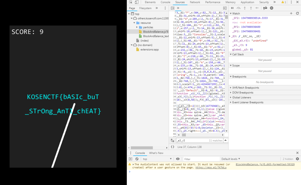 InterKosenCTFのWriteUpをすこし - センスがないブログ
