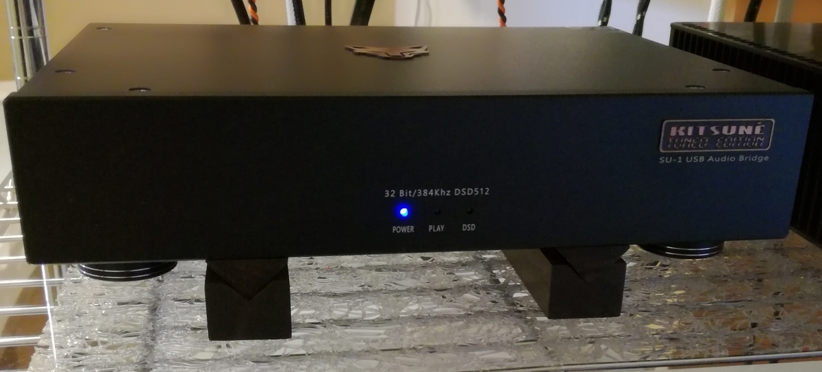 Holo Audio – Spring 2 DAC – KTE レビュー ① - おっさんの雑記帳