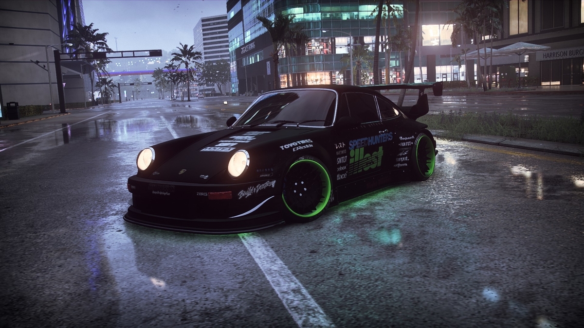 NFS Heat - Porsche 911 RSRは・・・ - NOVA-RACING