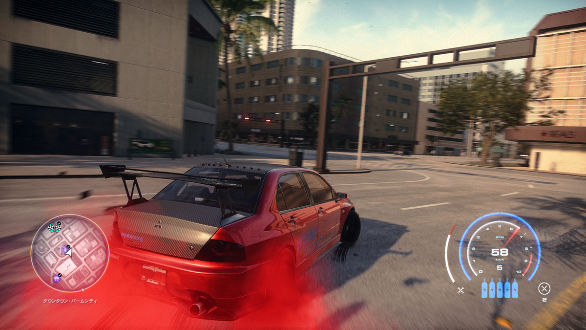 NFS Heat - サウンドシステムは謎！ - NOVA-RACING