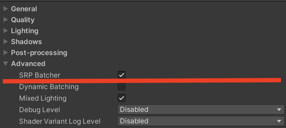 【Unity】GPU インスタンシング、Static Batching、Dynamic Batching、SRP Batcherを解説 - シェーダーTips