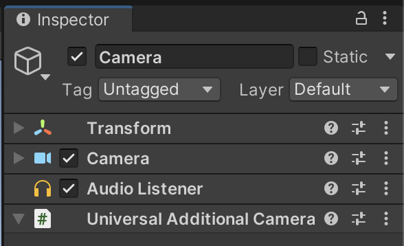 【Unity】【URP】【物理カメラ】カメラについて解説 - シェーダーTips