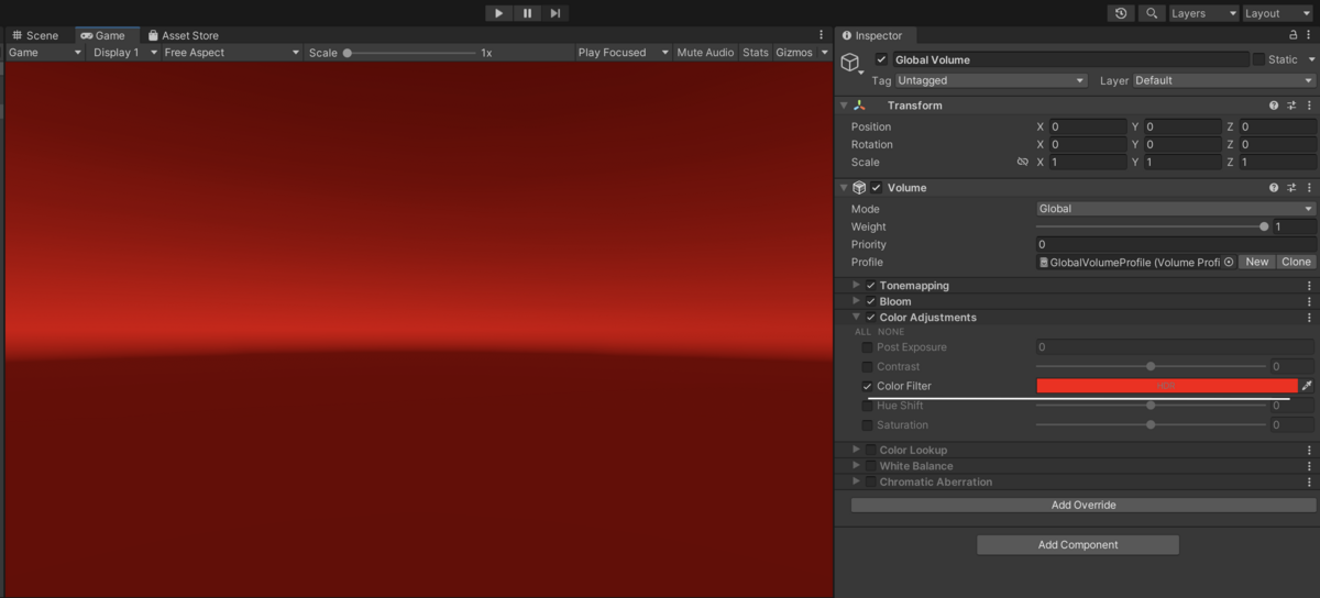 【Unity】【URP】LUT (ルックアップテーブル) - シェーダーTips