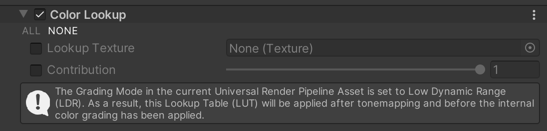 【Unity】【URP】LUT (ルックアップテーブル) - シェーダーTips