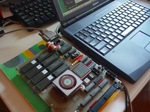 比較テスト(MC68040) - CPU実験室