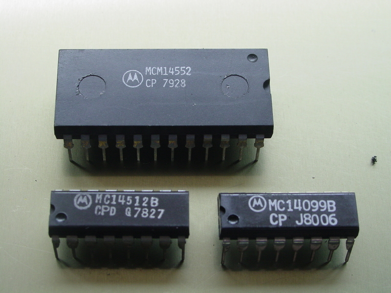 ICU周辺回路 - CPU実験室