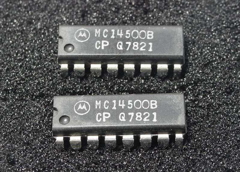 MC14500 - CPU実験室