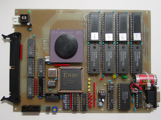 MC68040 - CPU実験室