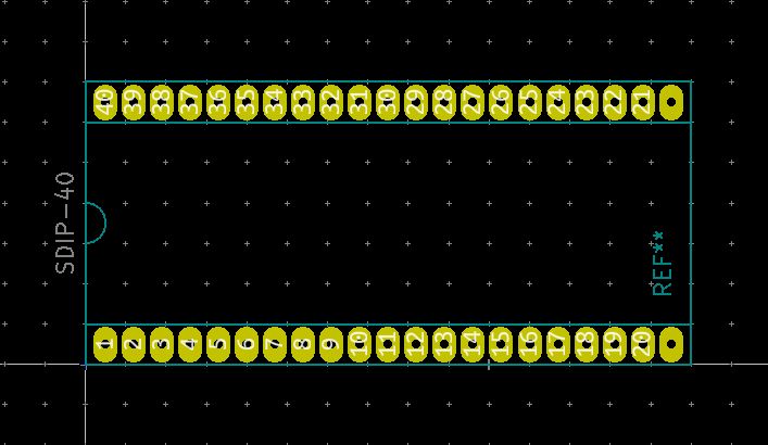 シュリンクDIP - CPU実験室