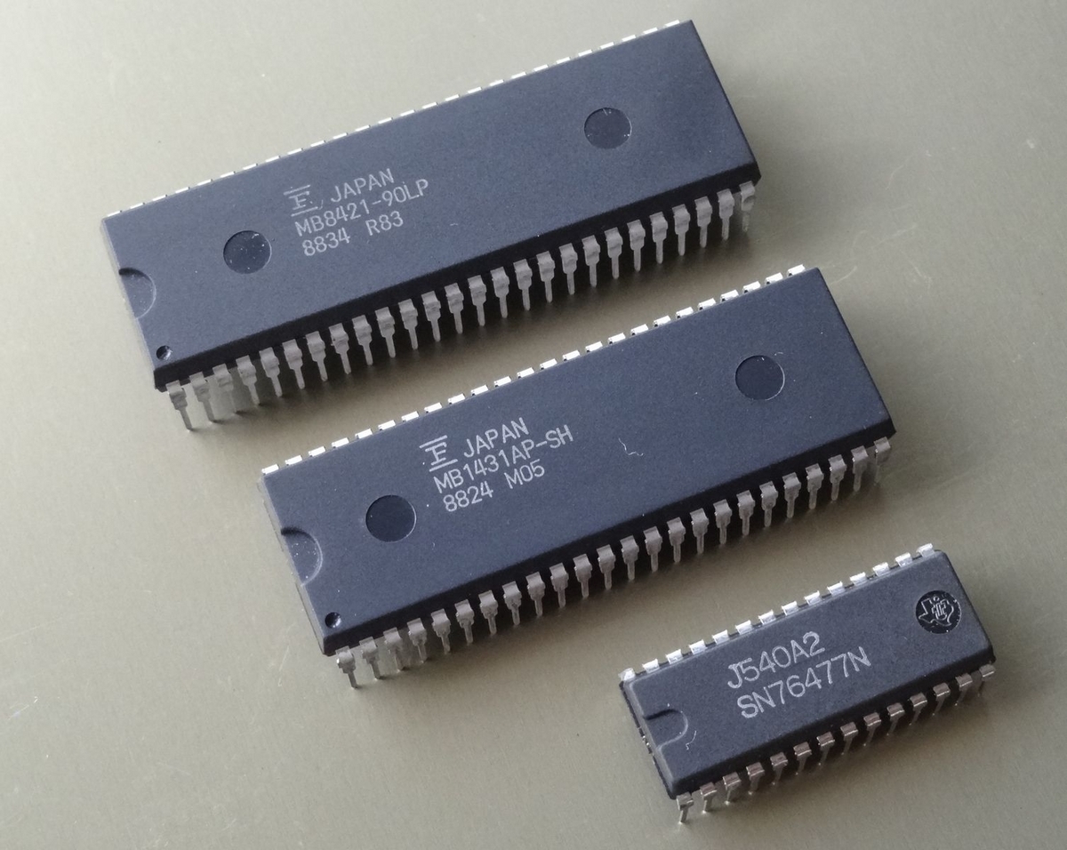 シュリンクDIP（2） - CPU実験室