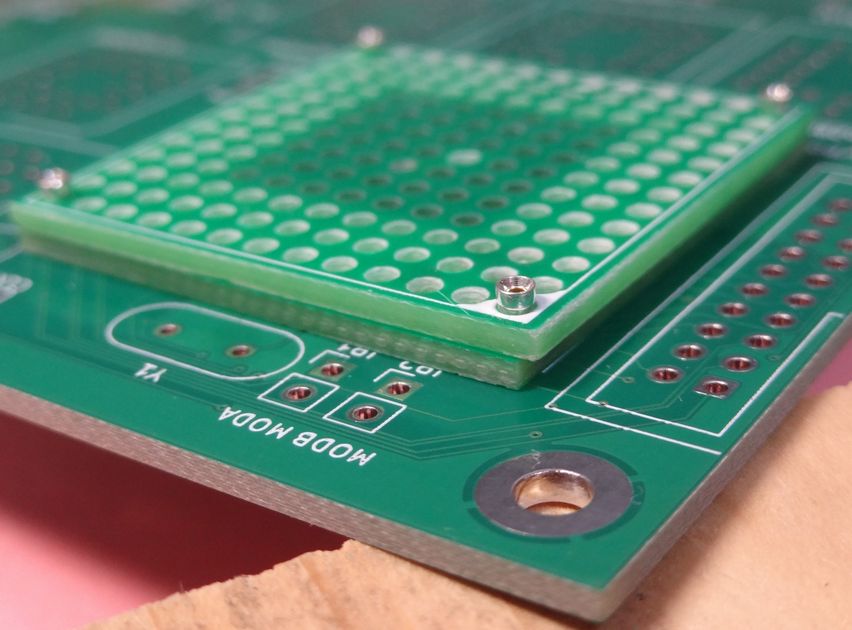 PGAソケット自作（2） - CPU実験室