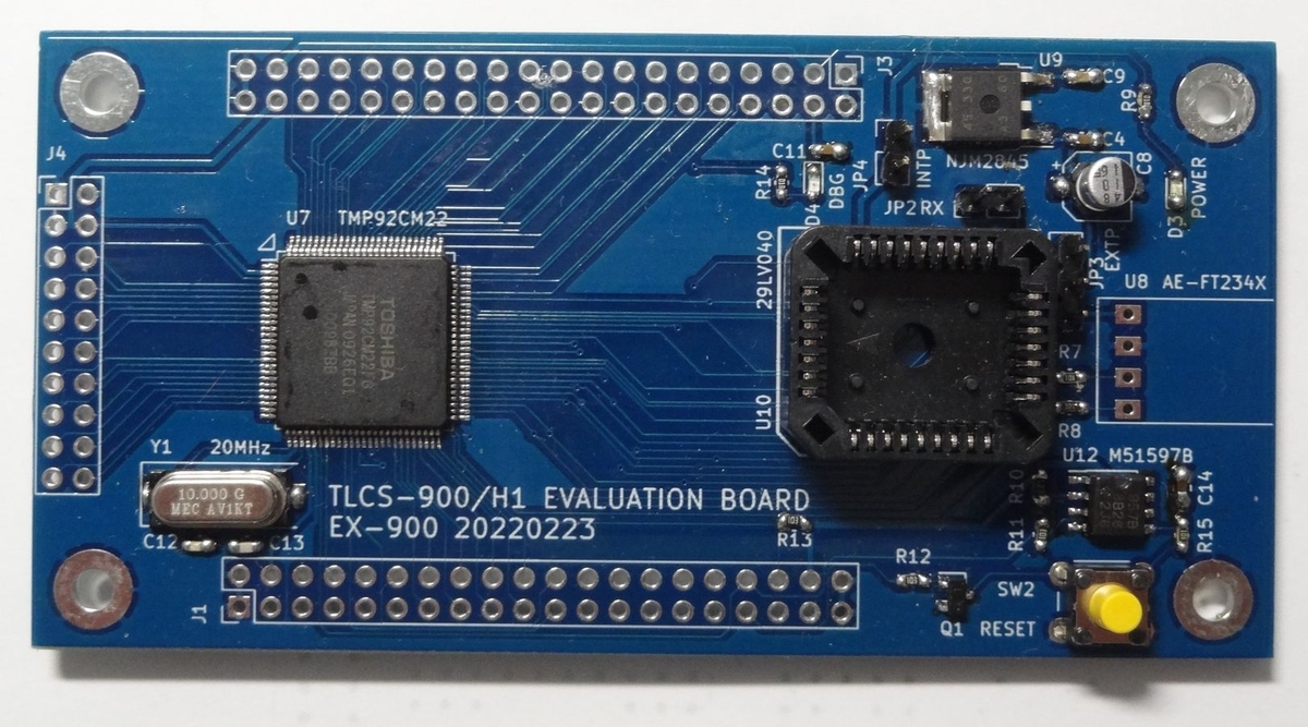 ひさびさTLCS-900 - CPU実験室