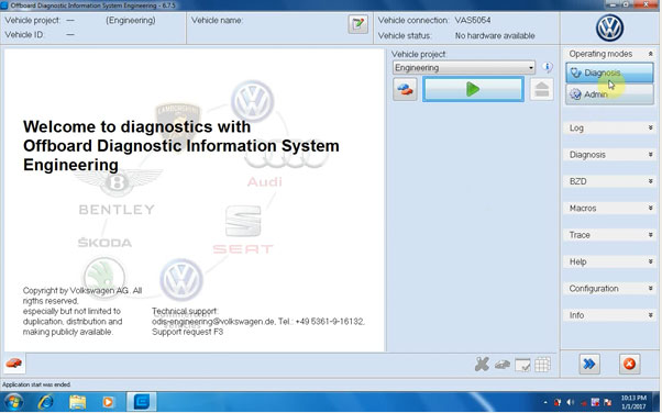 ODIS VAG ODIS Software ODIS Engineering V6.7.5 Free Download & Install ...