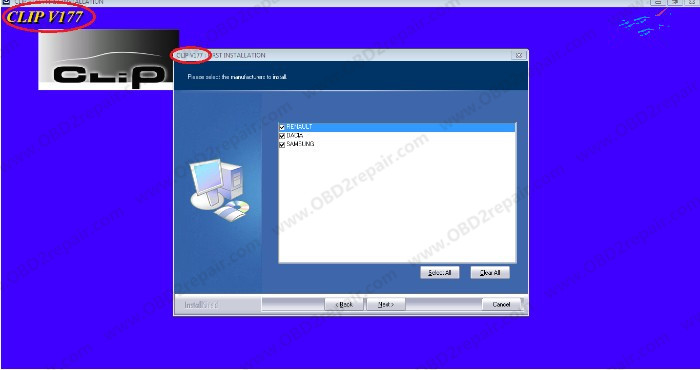 Renault Can Clip Renault Clip Software V177 Download for Free ...