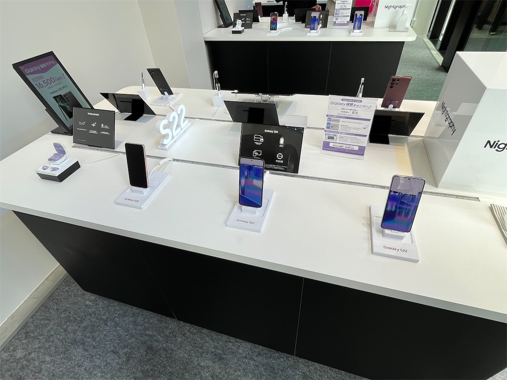 Galaxy POP-UP STUDIO に行ってきた - ODENote