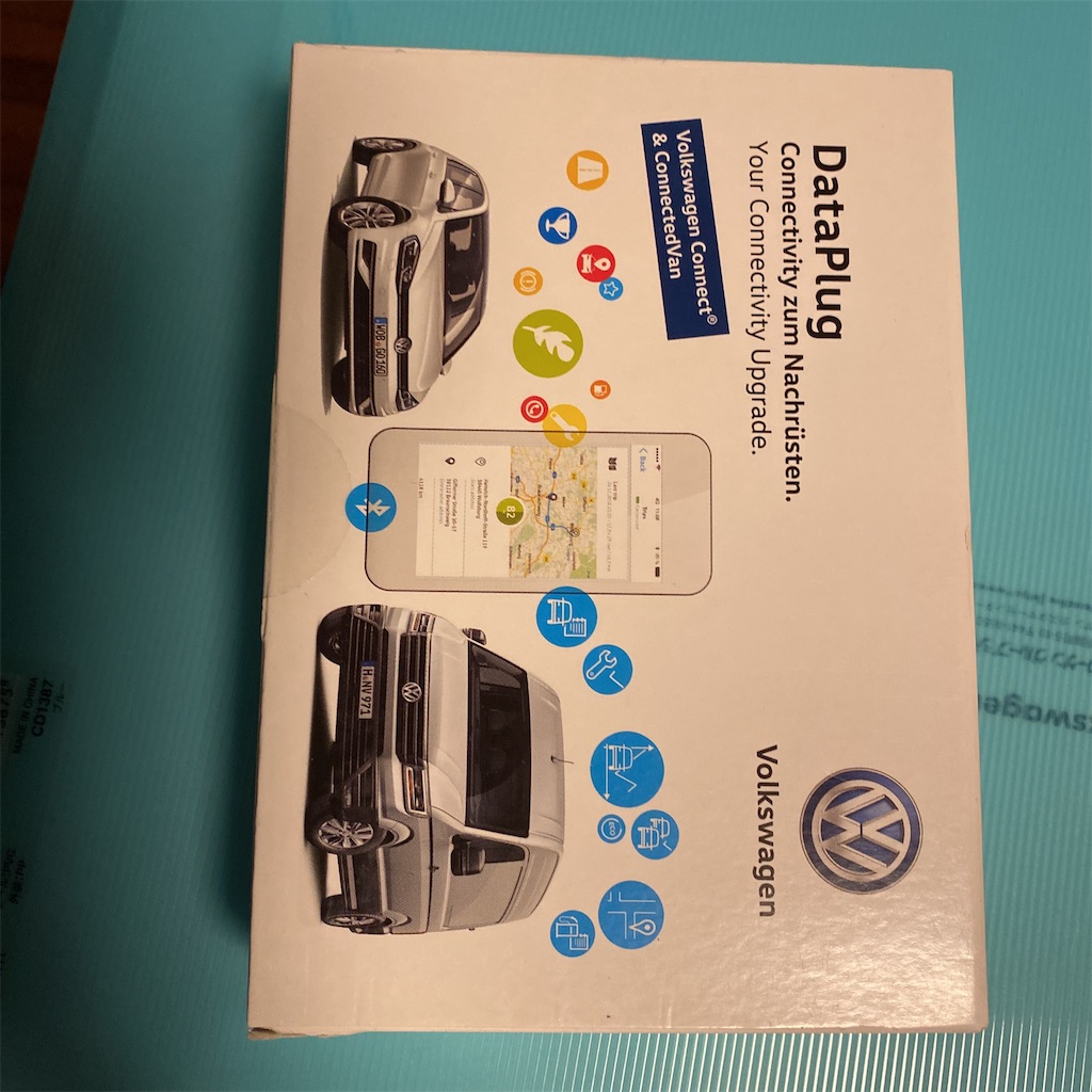 VW We connect Goアプリとdata plugについて - OK-bokujyoのブログ