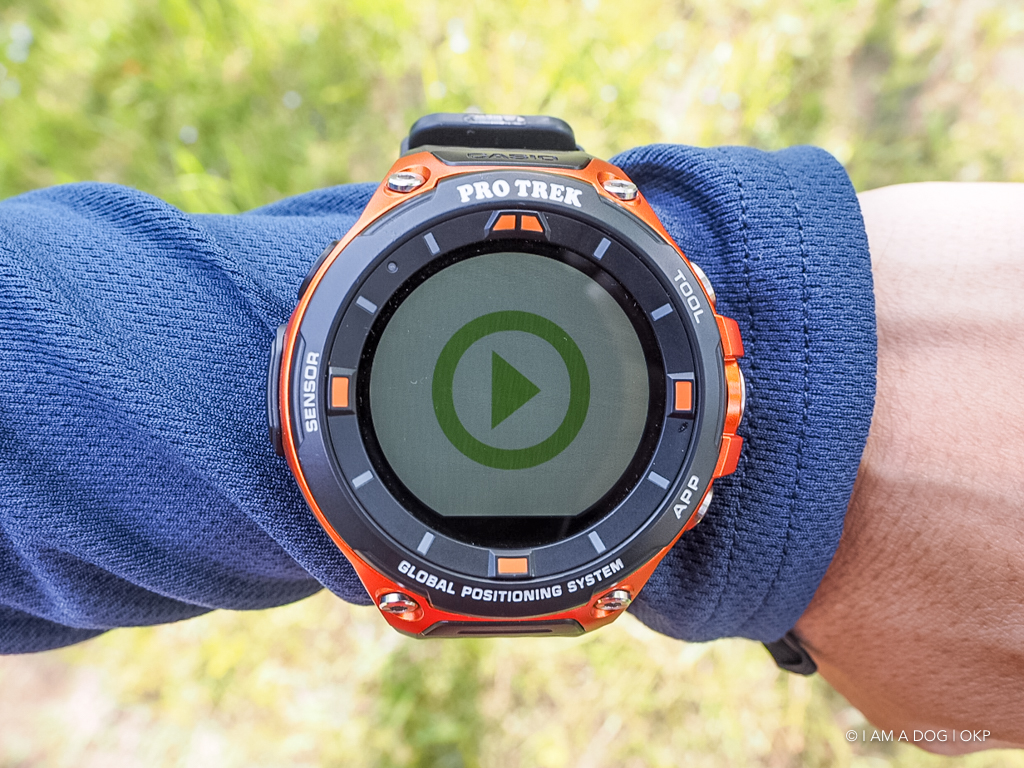 登山中に手元でルート確認！ PRO TREK Smart WSD-F20でYAMAPを使う - I AM A DOG
