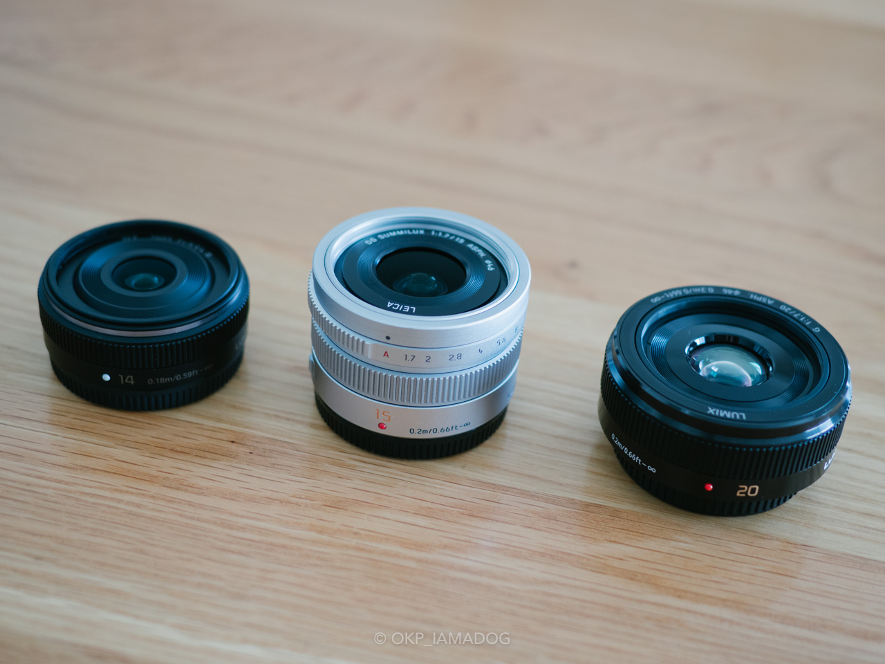 パナソニック LUMIX G 14mm / F2.5 II ASPH. でマイクロフォーサーズ最軽量システム - I AM A DOG