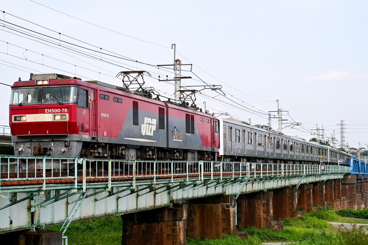 【甲種輸送】E501系JR九州譲渡甲種を追いかけて - 長都温泉の鉄道撮影記