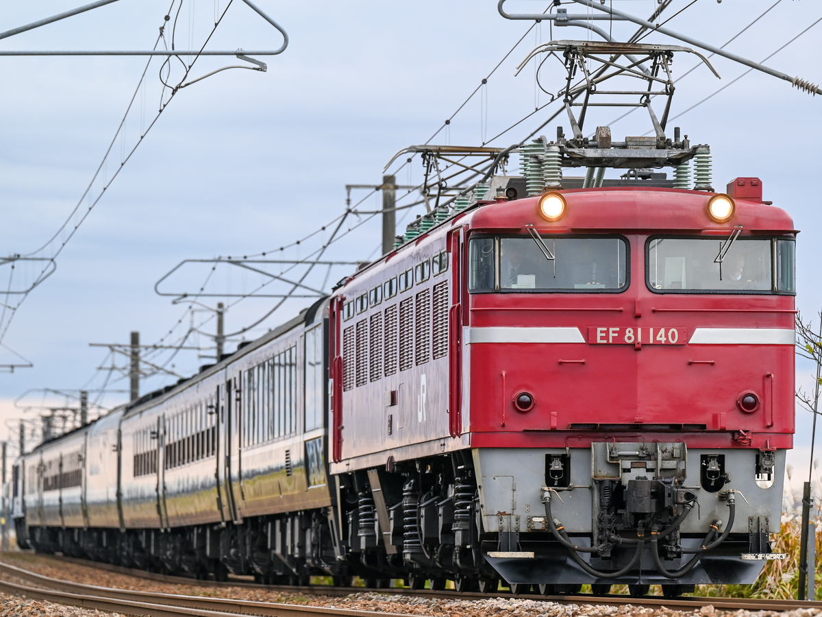 【新潟遠征②】さよならEL号を追いかけて - 長都温泉の鉄道撮影記