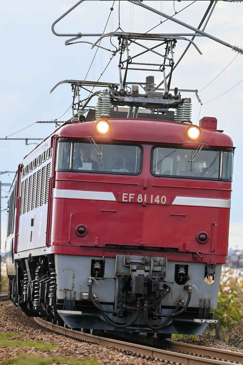 【新潟遠征③】さよならEL号を追いかけて - 長都温泉の鉄道撮影記