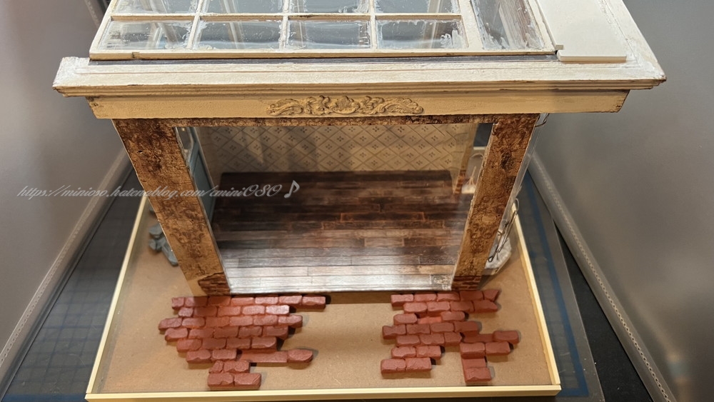 ミニチュア、DIY House キット [PAKITOY GARDEN(別墅愛爾蘭番外篇 )]を作ってみました - Miniatuart by ...