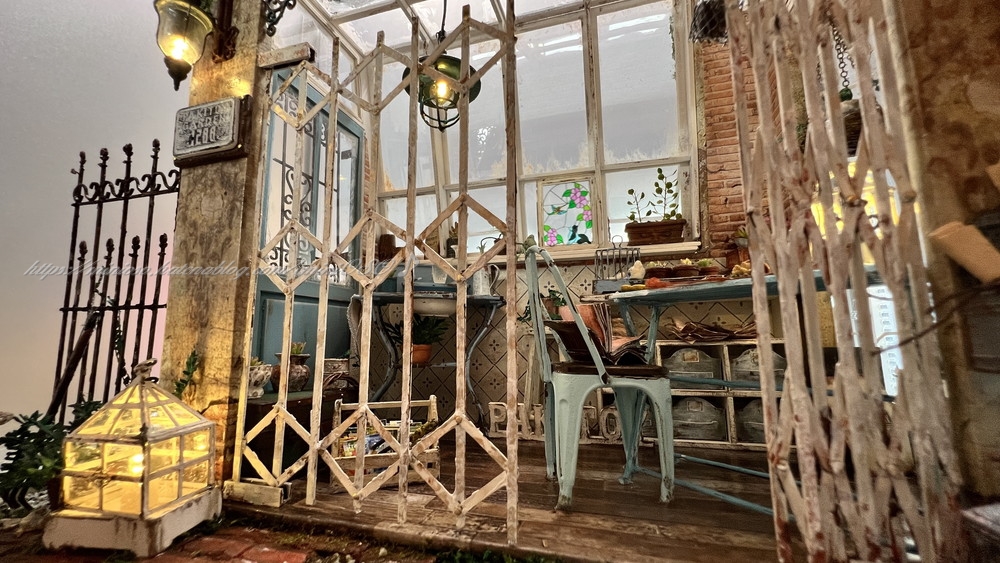 ミニチュア、DIY House キット [PAKITOY GARDEN(別墅愛爾蘭番外篇 )]を作ってみました - Miniatuart by ...