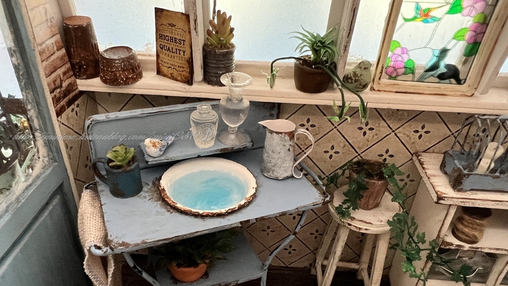 ミニチュア、DIY House キット [PAKITOY GARDEN(別墅愛爾蘭番外篇 )]を作ってみました - Miniatuart by ...