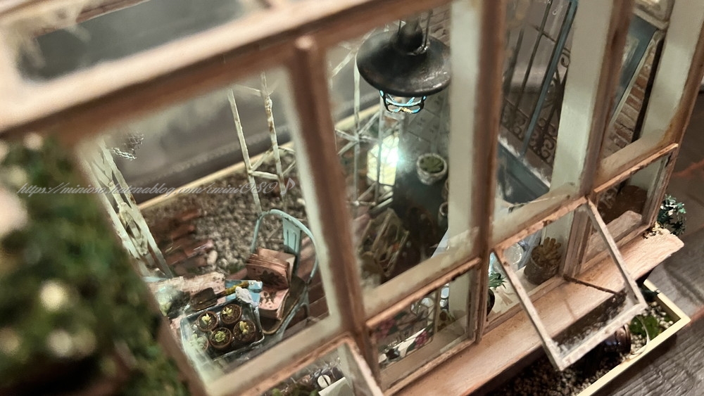 ミニチュア、DIY House キット [PAKITOY GARDEN(別墅愛爾蘭番外篇 )]を作ってみました - Miniatuart by ...