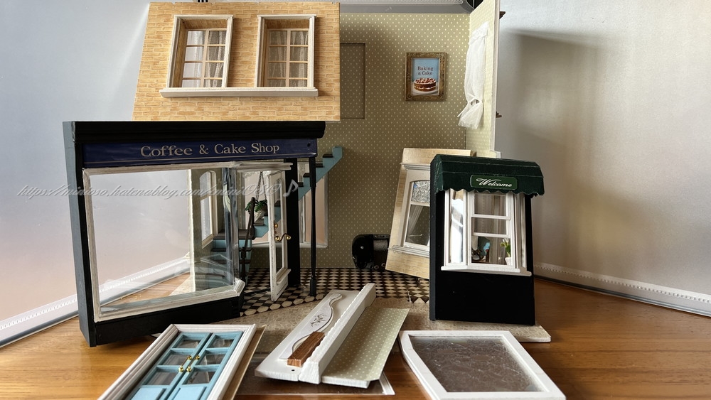 ミニチュア、DIY House キット [PAKITOY Café in Hallstatt]を作ってみました - Miniatuart by ...