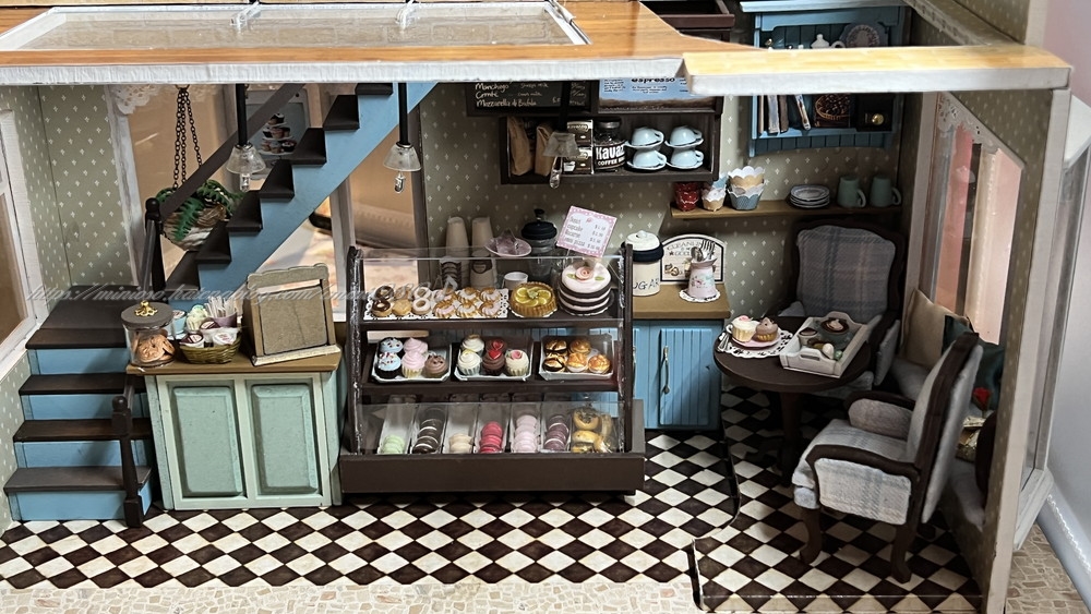 ミニチュア、DIY House キット [PAKITOY Café in Hallstatt]を作ってみました - Miniatuart by ...