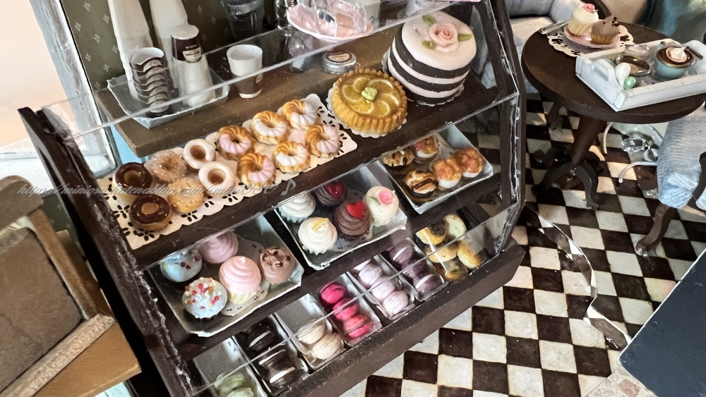 ミニチュア、DIY House キット [PAKITOY Café in Hallstatt]を作ってみました - Miniatuart by ...