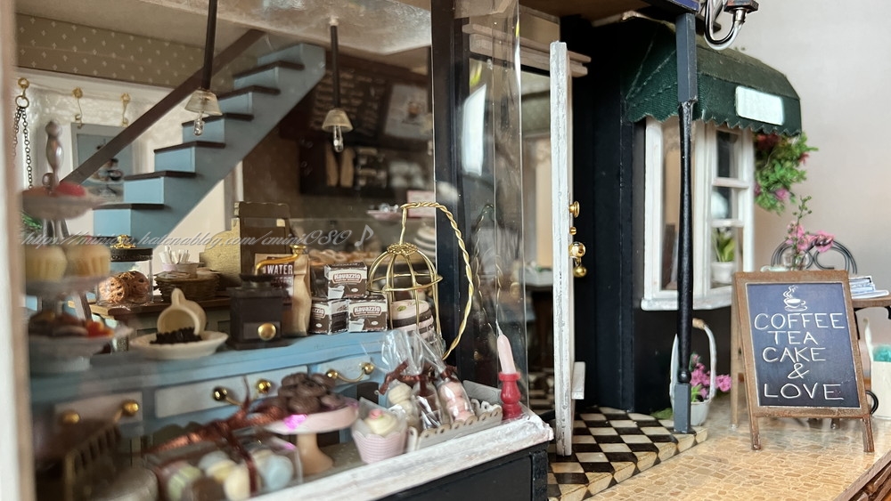 ミニチュア、DIY House キット [PAKITOY Café in Hallstatt]を作ってみました - Miniatuart by ...