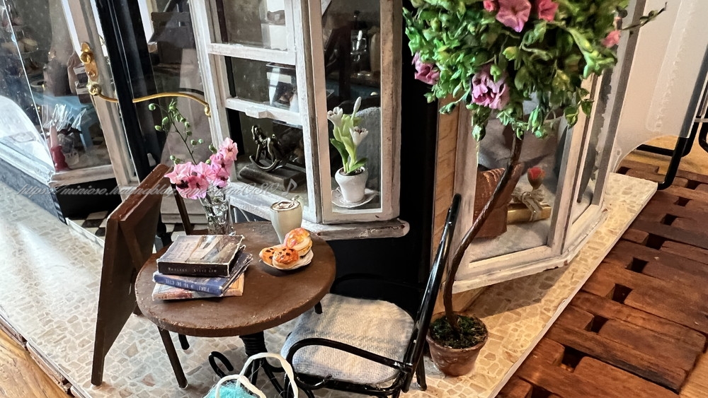 ミニチュア、DIY House キット [PAKITOY Café in Hallstatt]を作ってみました - Miniatuart by ...