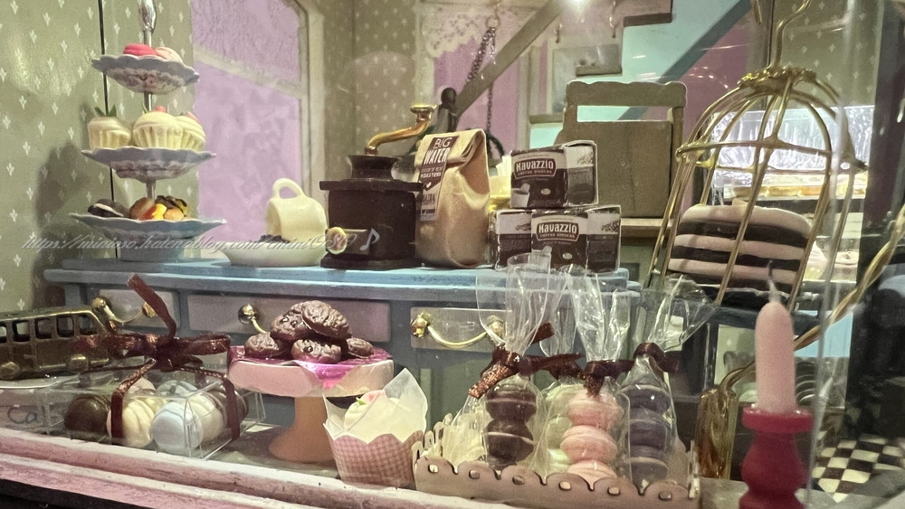 ミニチュア、DIY House キット [PAKITOY Café in Hallstatt]を作ってみました - Miniatuart by ...