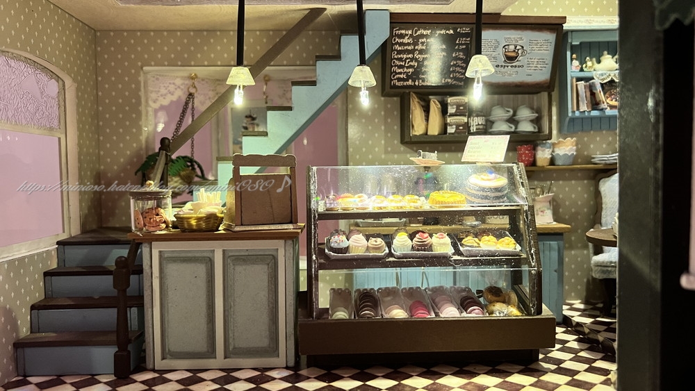 ミニチュア、DIY House キット [PAKITOY Café in Hallstatt]を作ってみました - Miniatuart by ...