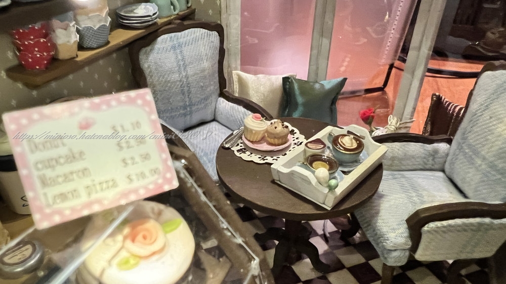 ミニチュア、DIY House キット [PAKITOY Café in Hallstatt]を作ってみました - Miniatuart by ...