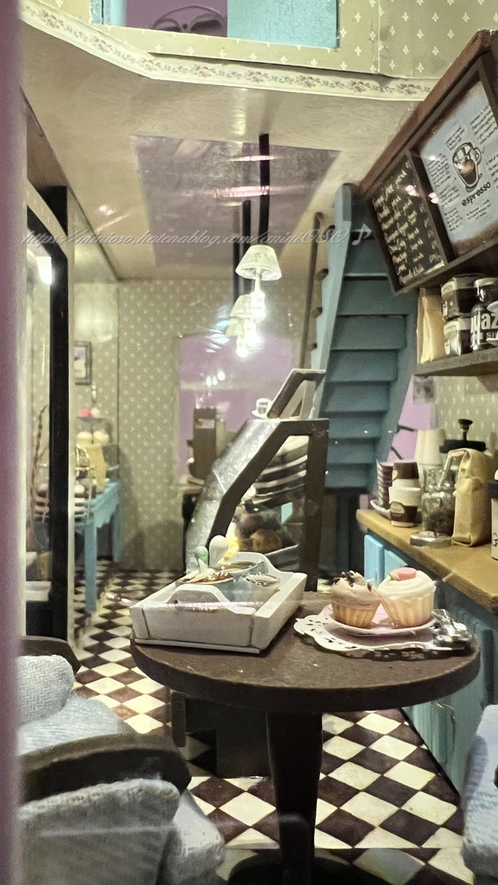 ミニチュア、DIY House キット [PAKITOY Café in Hallstatt]を作ってみました - Miniatuart by ...