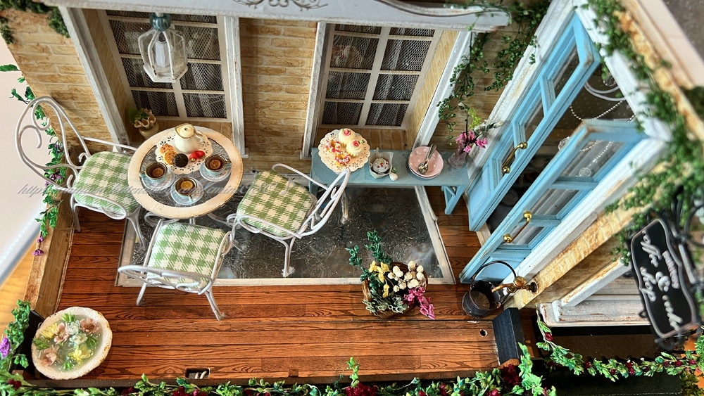 ミニチュア、DIY House キット [PAKITOY Café in Hallstatt]を作ってみました - Miniatuart by ...