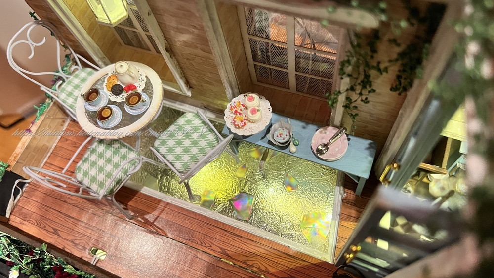 ミニチュア、DIY House キット [PAKITOY Café in Hallstatt]を作ってみました - Miniatuart by ...