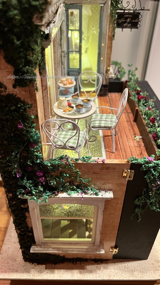 ミニチュア、DIY House キット [PAKITOY Café in Hallstatt]を作ってみました - Miniatuart by ...