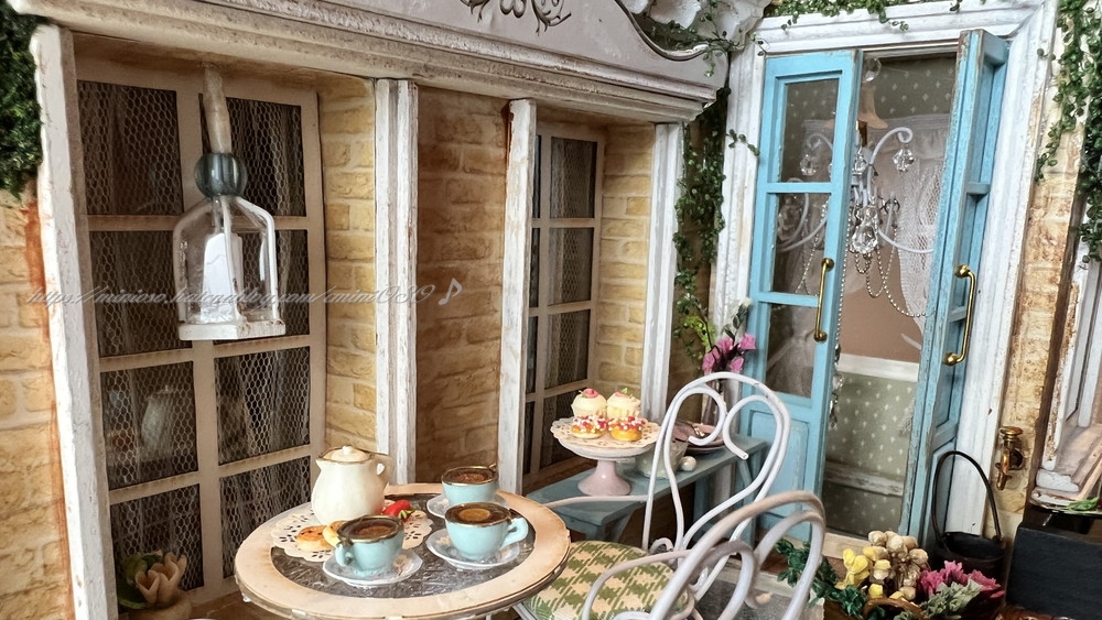 ミニチュア、DIY House キット [PAKITOY Café in Hallstatt]を作ってみました - Miniatuart by ...