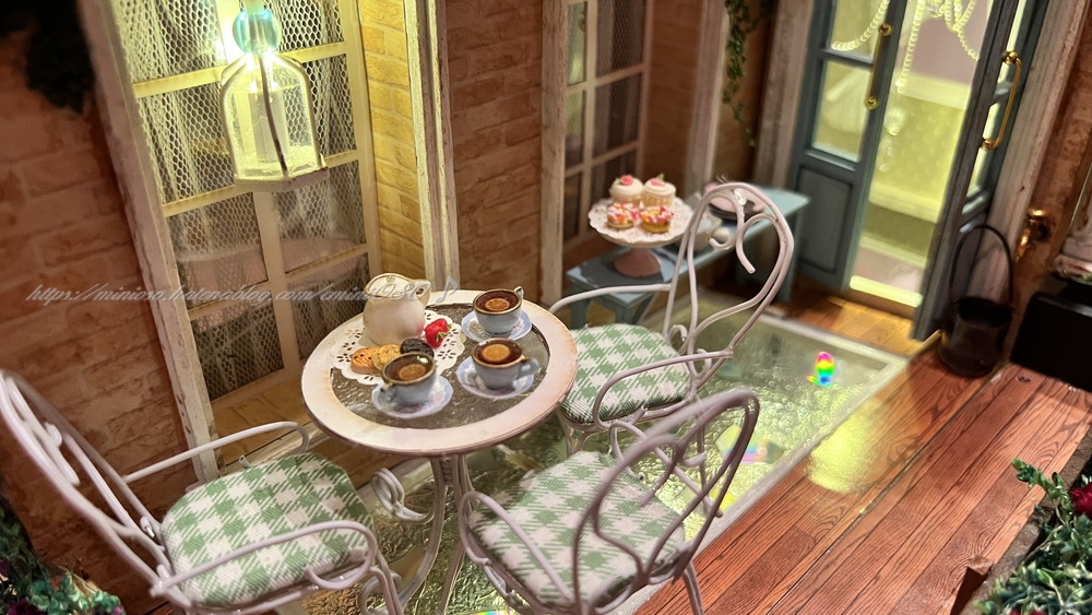 ミニチュア、DIY House キット [PAKITOY Café in Hallstatt]を作ってみました - Miniatuart by ...