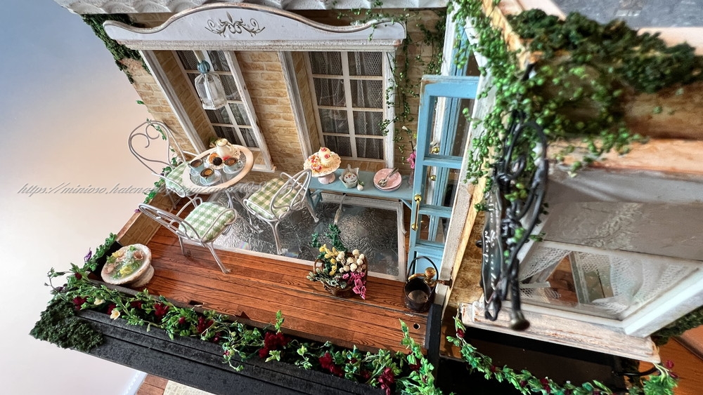 ミニチュア、DIY House キット [PAKITOY Café in Hallstatt]を作ってみました - Miniatuart by ...