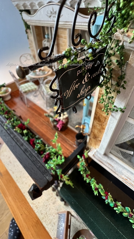 ミニチュア、DIY House キット [PAKITOY Café in Hallstatt]を作ってみました - Miniatuart by ...