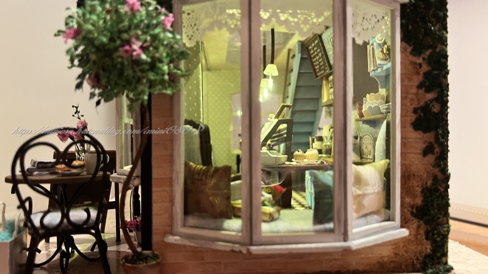 ミニチュア、DIY House キット [PAKITOY Café in Hallstatt]を作ってみました - Miniatuart by ...