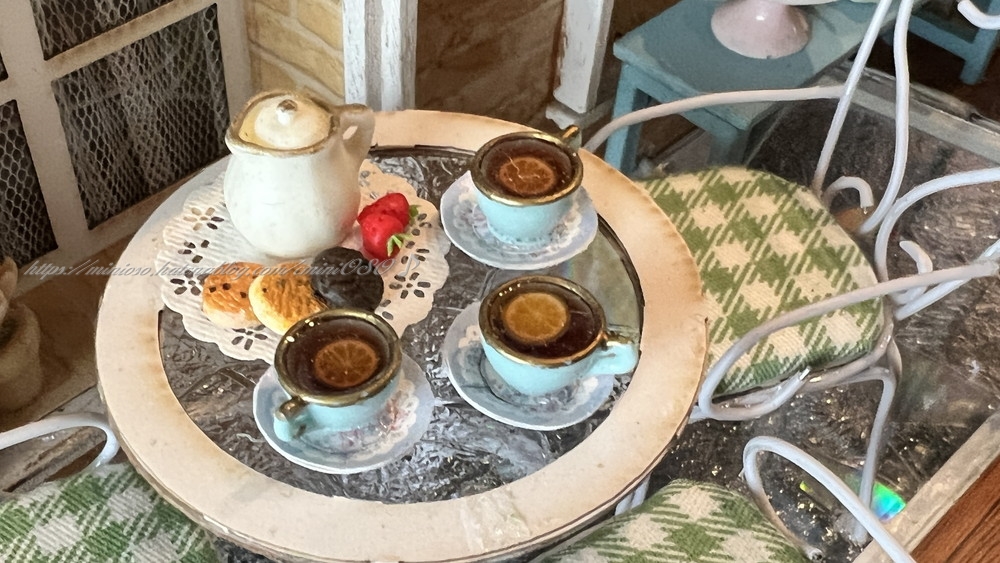 ミニチュア、DIY House キット [PAKITOY Café in Hallstatt]を作ってみました - Miniatuart by ...