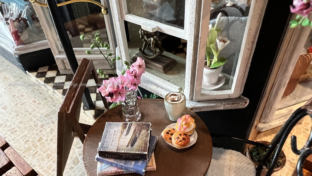 ミニチュア、DIY House キット [PAKITOY Café in Hallstatt]を作ってみました - Miniatuart by ...